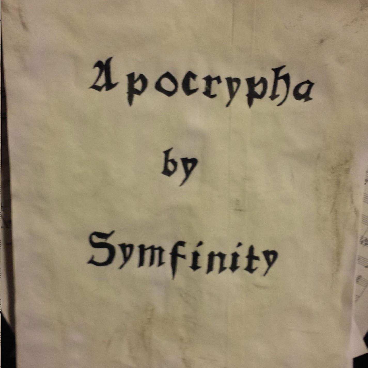 Symfinity - Apocrypha - Amazon.com Music