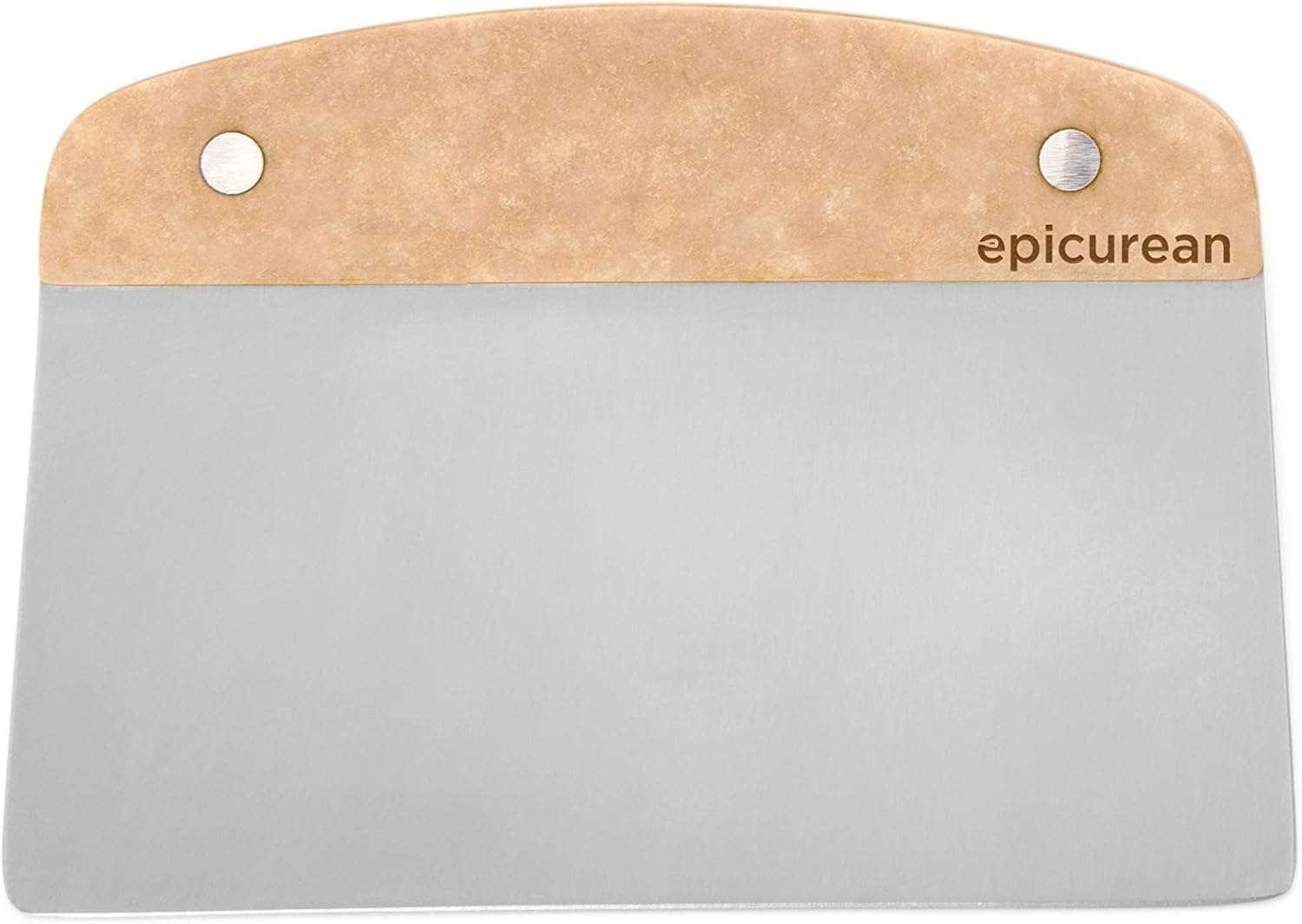 Amazon.com: Epicurean Composite and Stainless Steel Bench Scraper, 6.5 ...