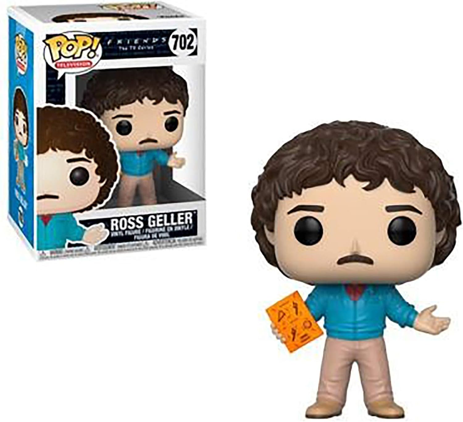 Amazon.com: Funko Pop Television: Friends - Too Tan Ross Collectible ...