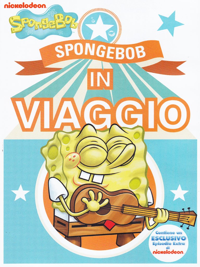 Spongebob – Spongebob Va in Viaggio (Dvd): Amazon.it: Film e TV
