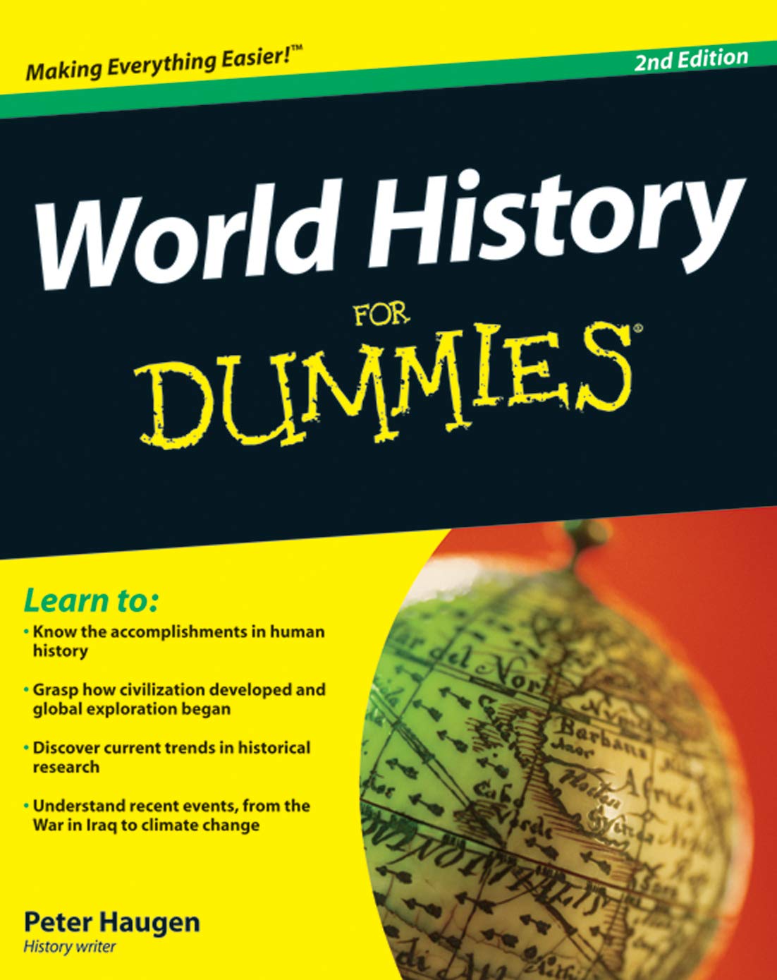 World History For Dummies, 2nd Edition (For Dummies Series): Haugen ...