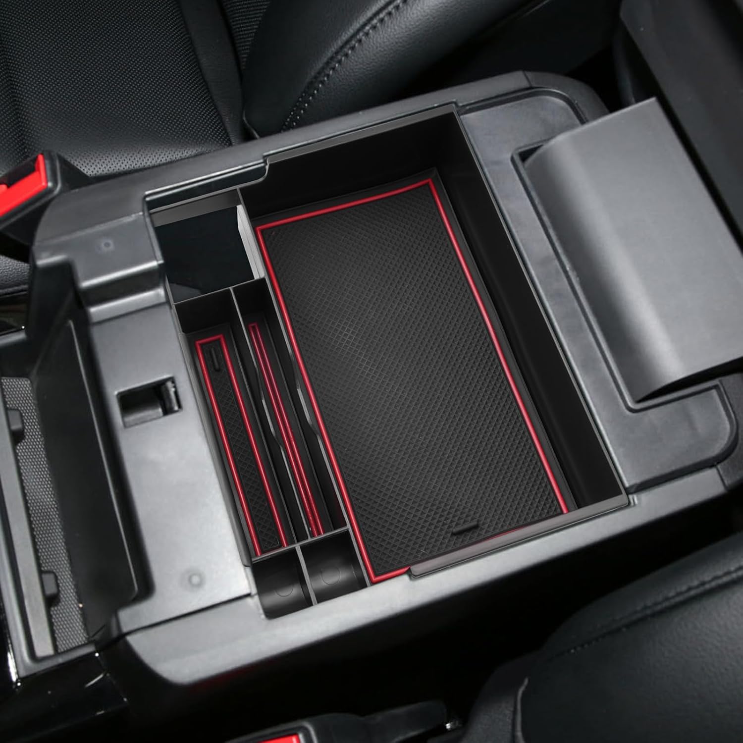 Amazon.com: SHAOHAO for 2024 2025 Ford Explorer Console Organzier Tray ...