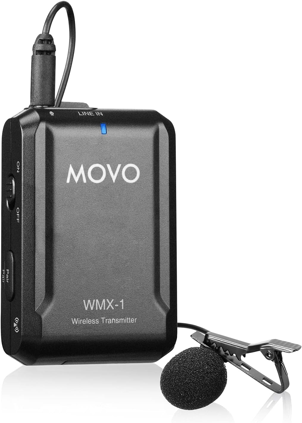 Amazon.com: Anchor Audio LM-LINK Lavalier Microphone for Wireless with ...