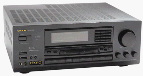 Onkyo TX-DS838 370-Watt Receiver | Amazon price tracker / tracking ...