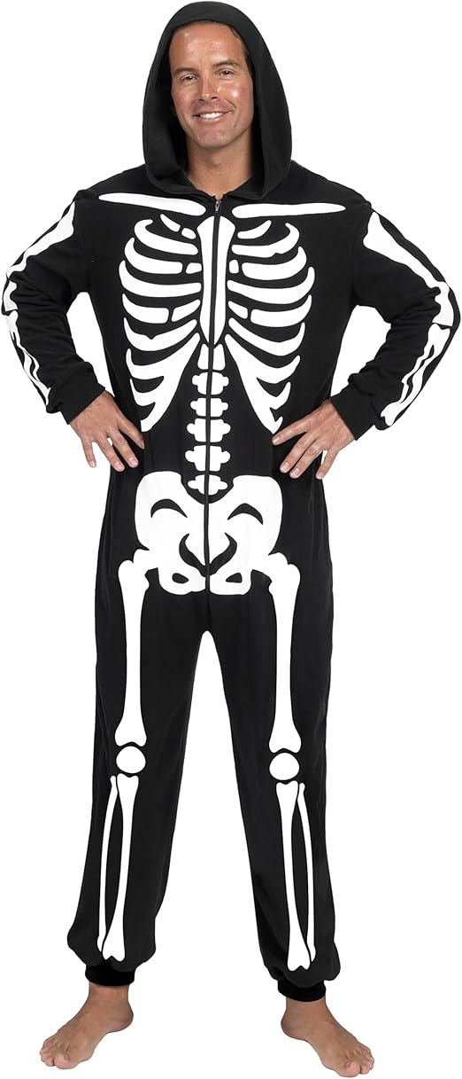 Spooktacular Creations Adult Skeleton Costumes for Men Skeleton ...