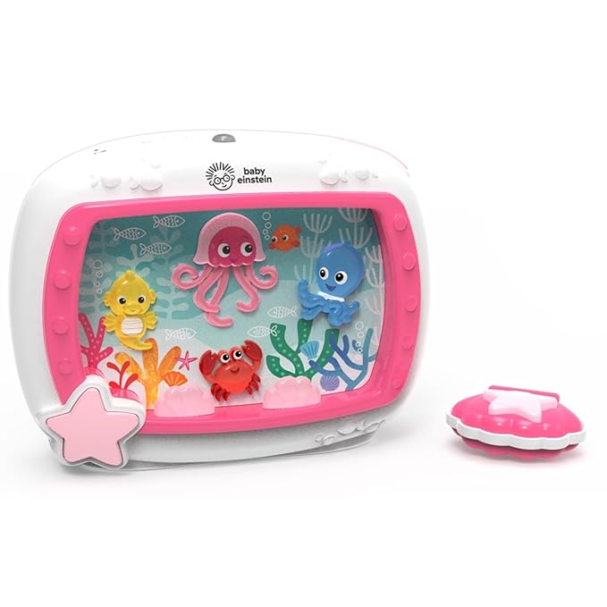 Amazon.com : Baby Einstein Sea Dreams Soother Musical Crib Toy and ...