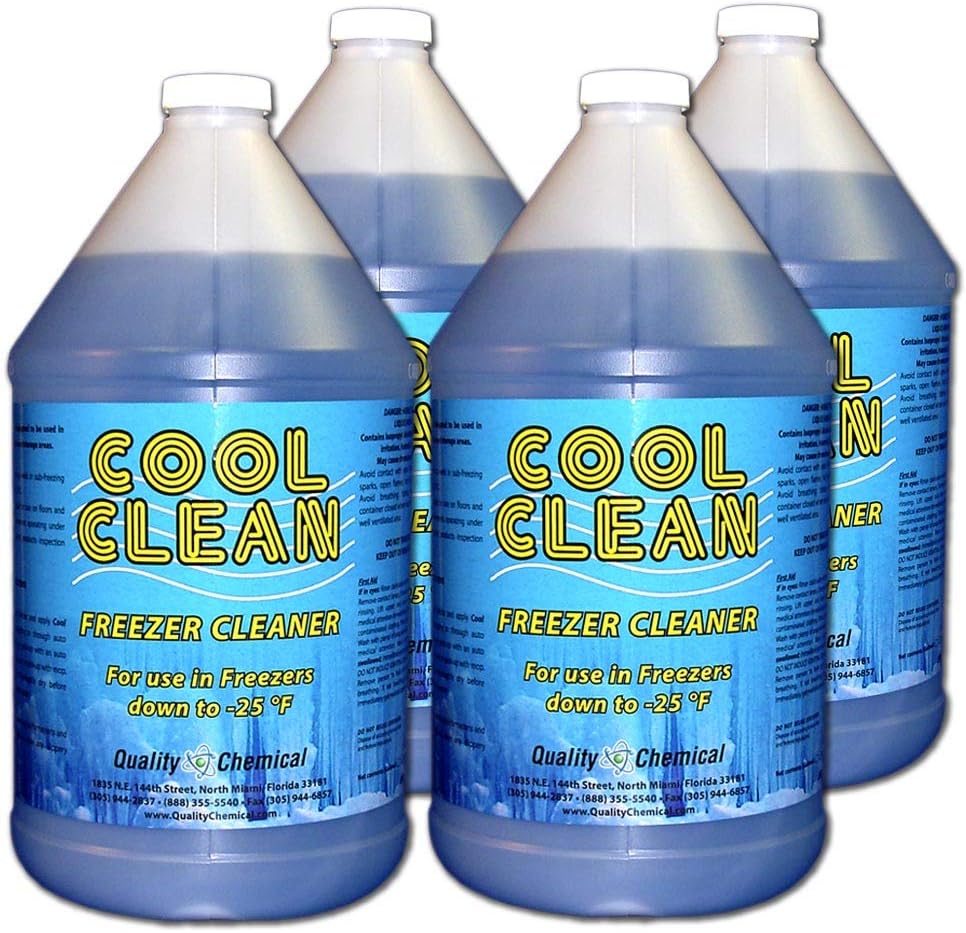 Amazon.com: Cool Clean Heavy-Duty Freezer Cleaner-4 gallon case ...