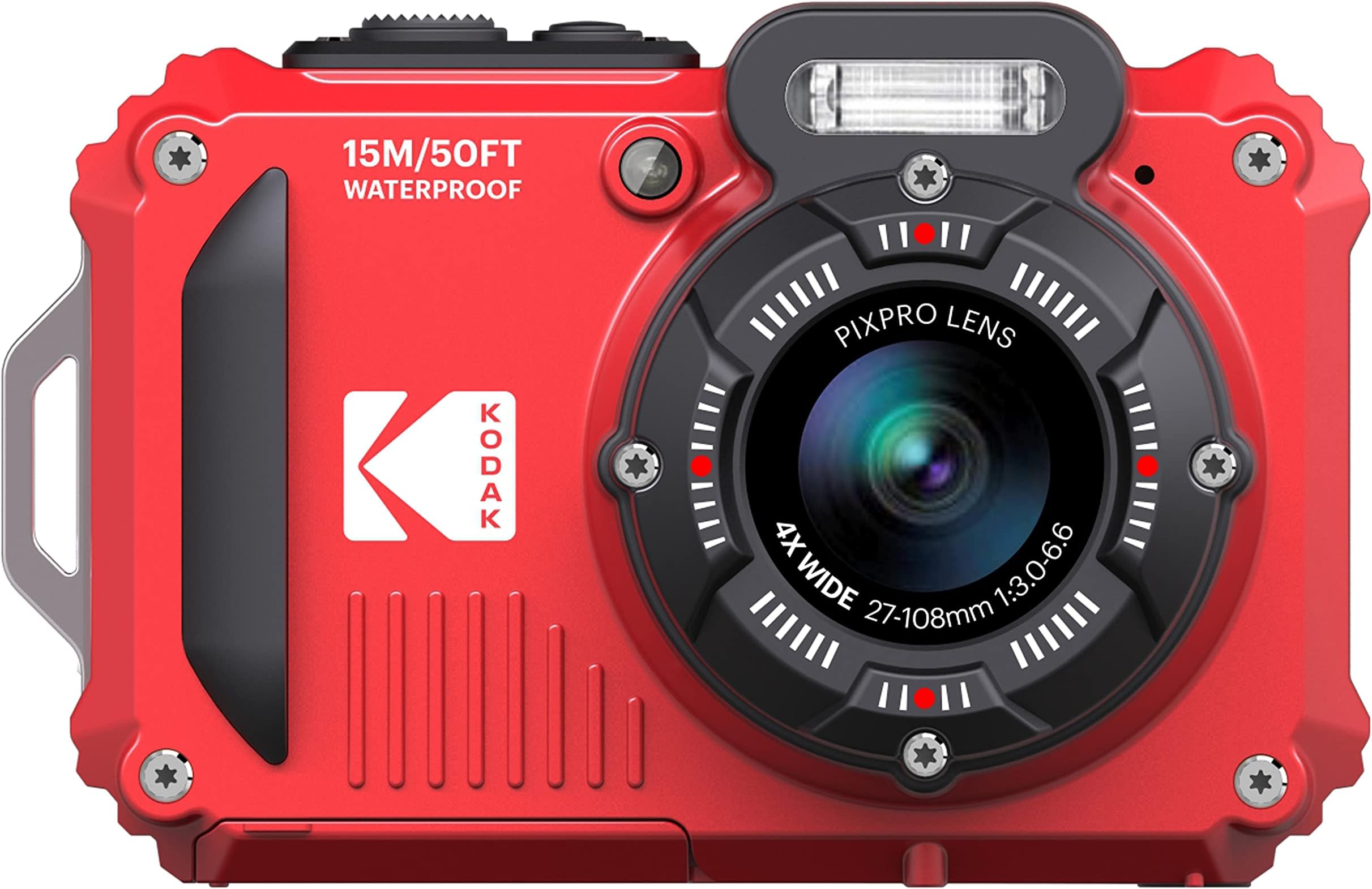 Amazon.com : KODAK PIXPRO WPZ2 Rugged Waterproof Digital Camera 16MP 4X ...