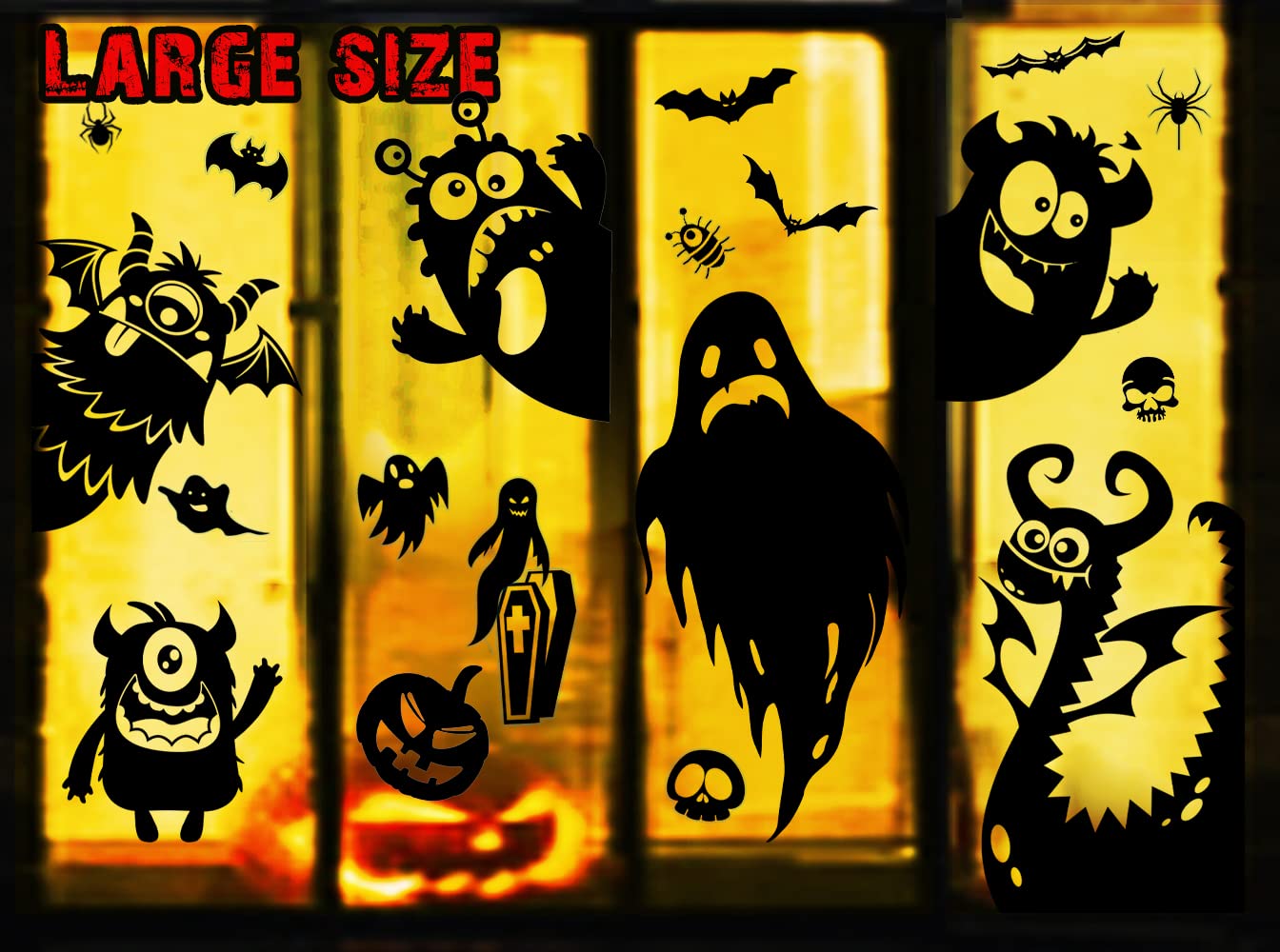 Halloween Monster Silhouette