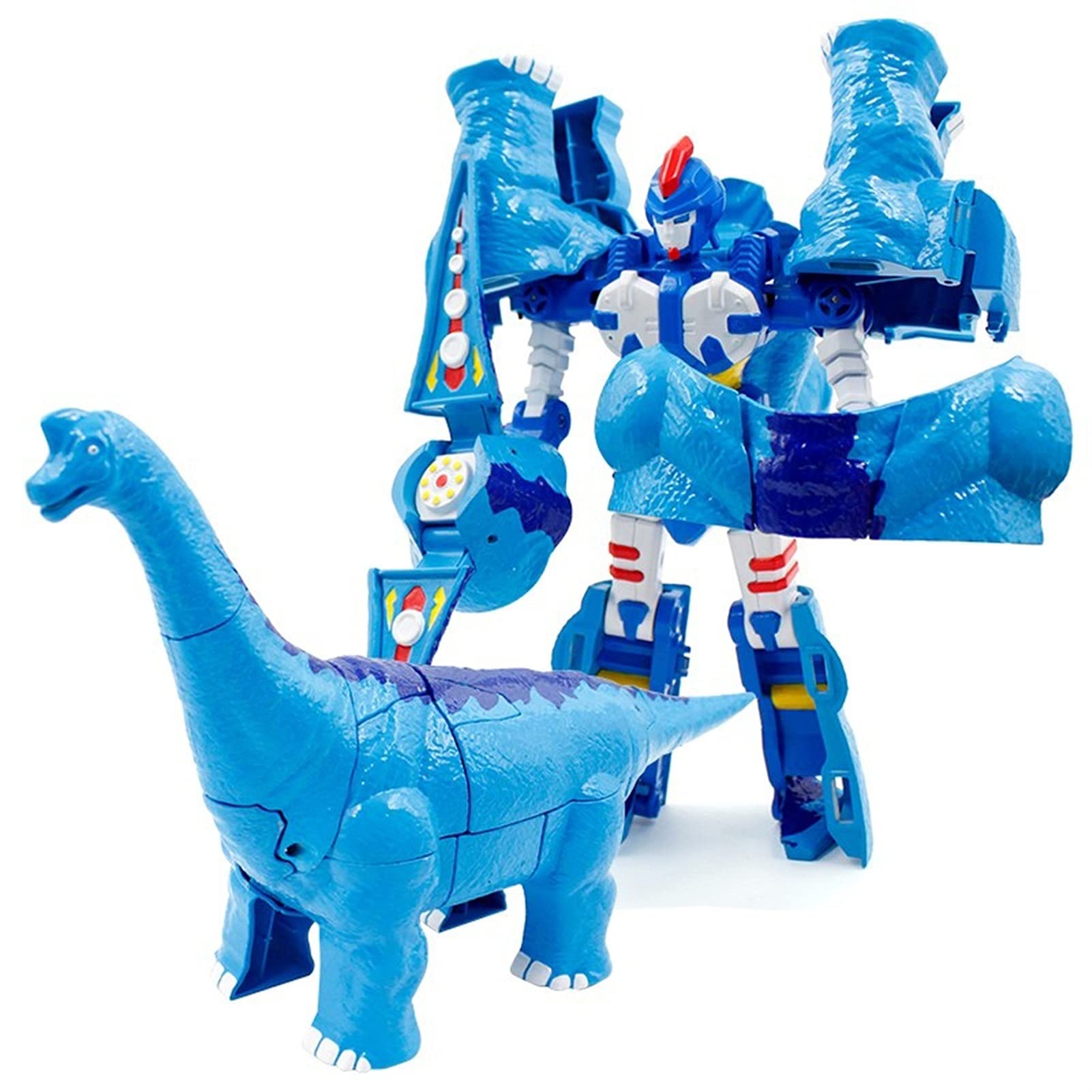 Buy Earthsplitting Brachiosaurus Transforming Robot, Children's ...