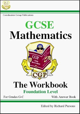 GCSE Mathematics Workbook/answers Multi-Pack - Foundation | Amazon.com.br