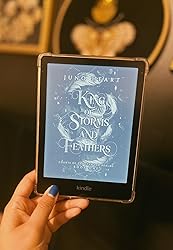 Amazon.com: King of Storms and Feathers: A Dark Fae Fantasy Romance (Courts of the Star Fae ...