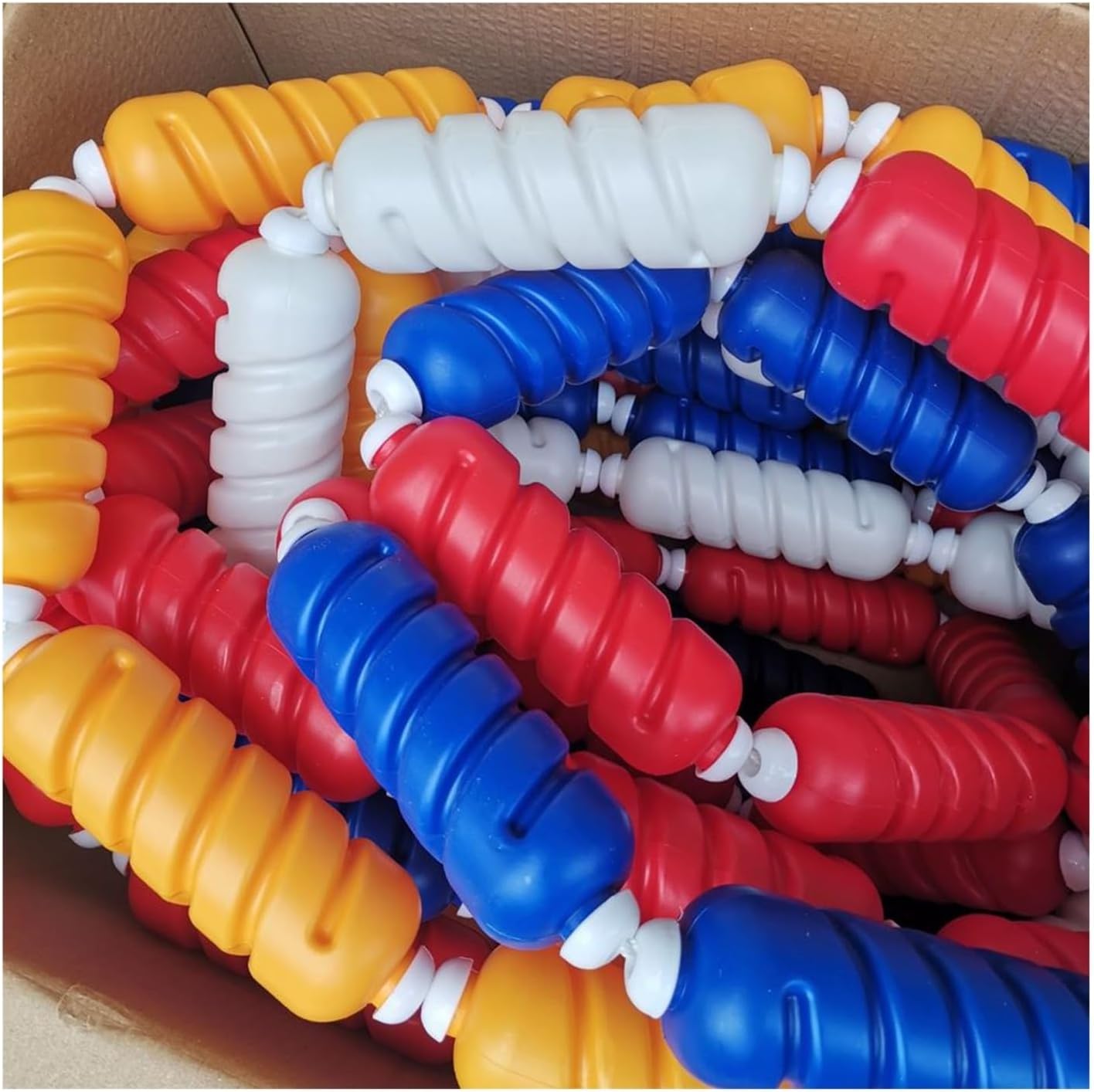 Amazon.com : XLIHAWY Swimming Pool Safety Rope Float, Lane Divider Pool ...