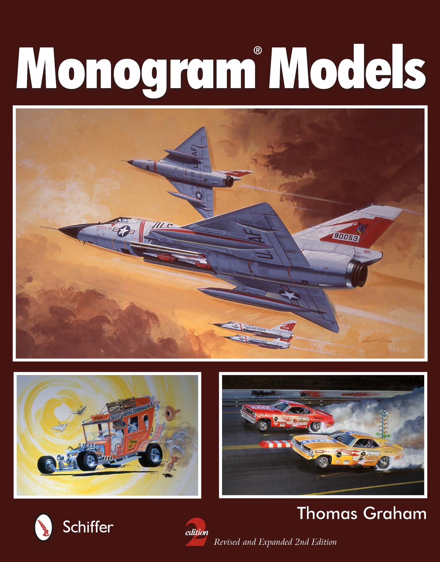 Monogram Models: Graham, Thomas: 9780764344244: Amazon.com: Books