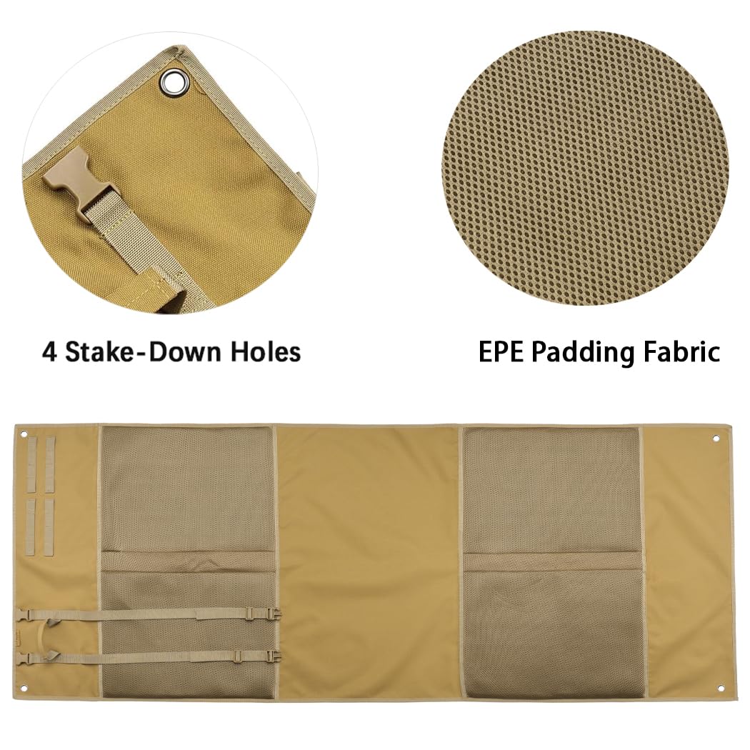 Snapklik.com : Shooting Mat Extra Large Durable Shooting Mats Prone ...