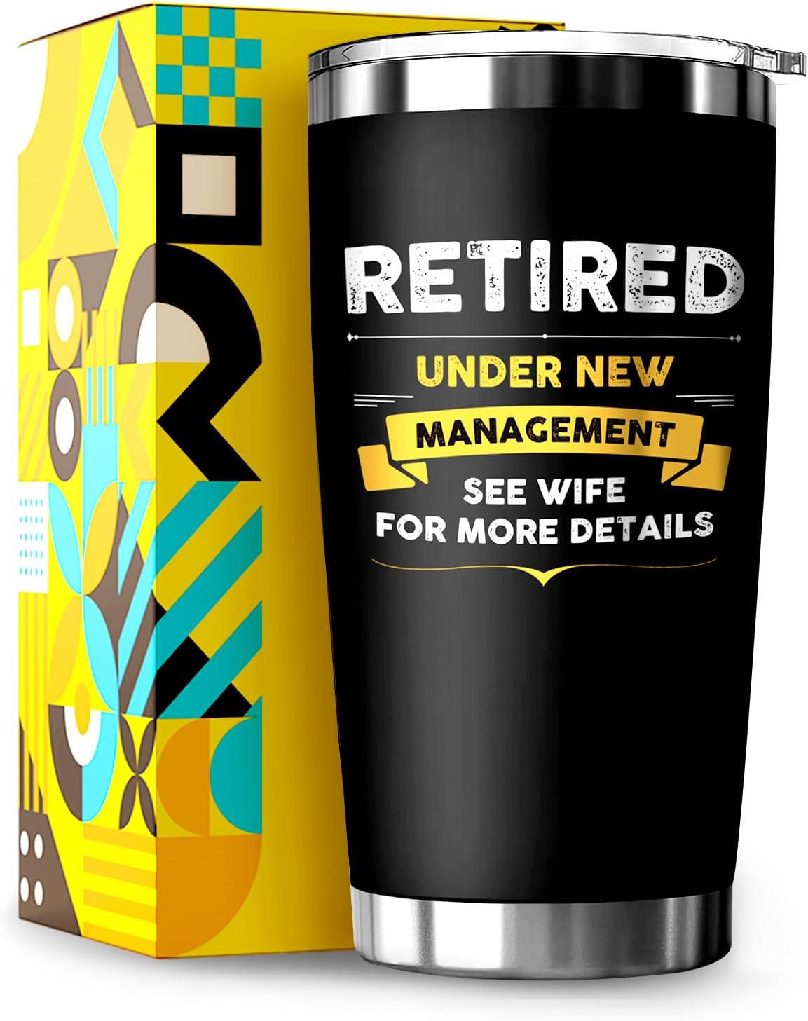 Amazon.com | Retirement Gifts for Men 2025 with Premium Design Gift Box ...
