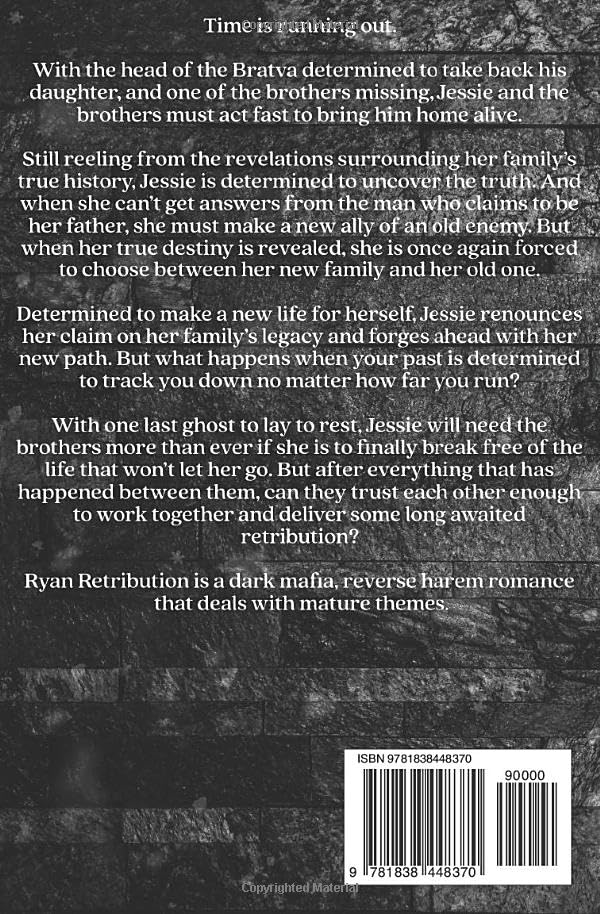 Snapklik.com : Ryan Retribution: A Dark Mafia