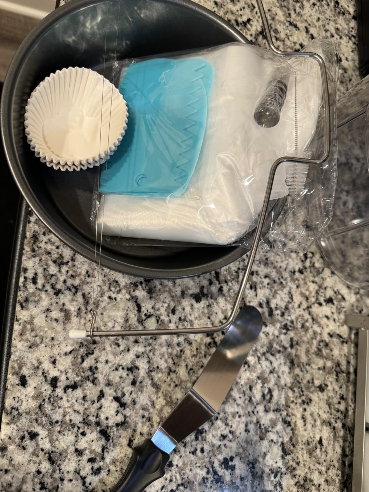 Amazon.com: 171Pcs Round Cake Pans Sets for Baking, Nonstick 8 Inch ...