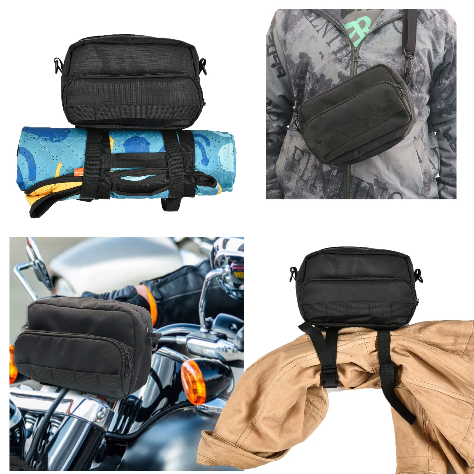 Snapklik.com : Handlebar Bag, Sissy Bar Bags For Motorcycles ...