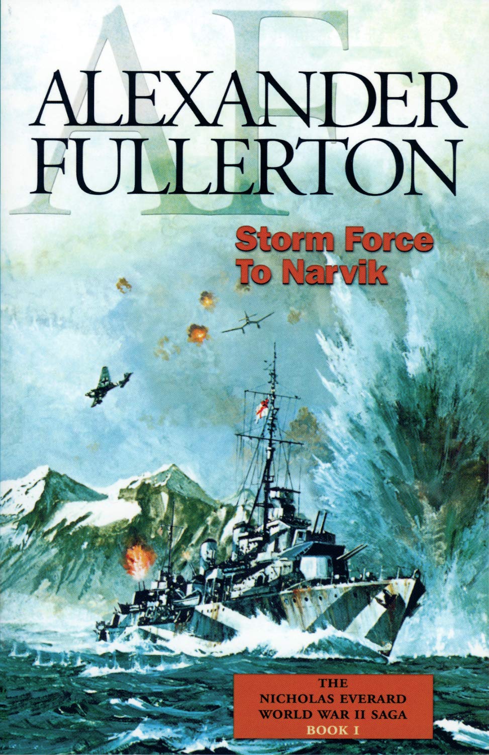 Amazon.com: Storm Force to Narvik: The Nicholas Everard World War II ...