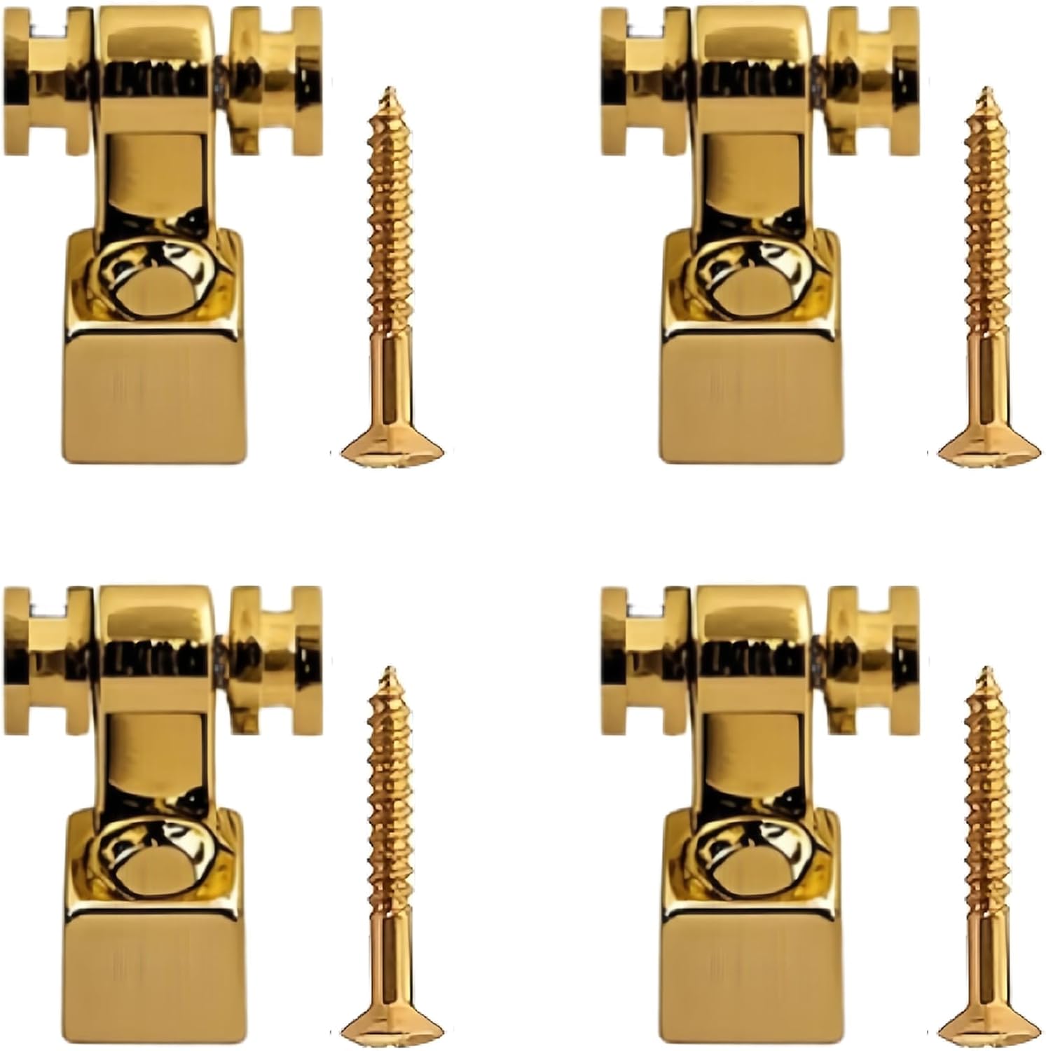 Amazon.com: 4 PCS Roller Guitar String Trees Guides Retainer for Fender ...