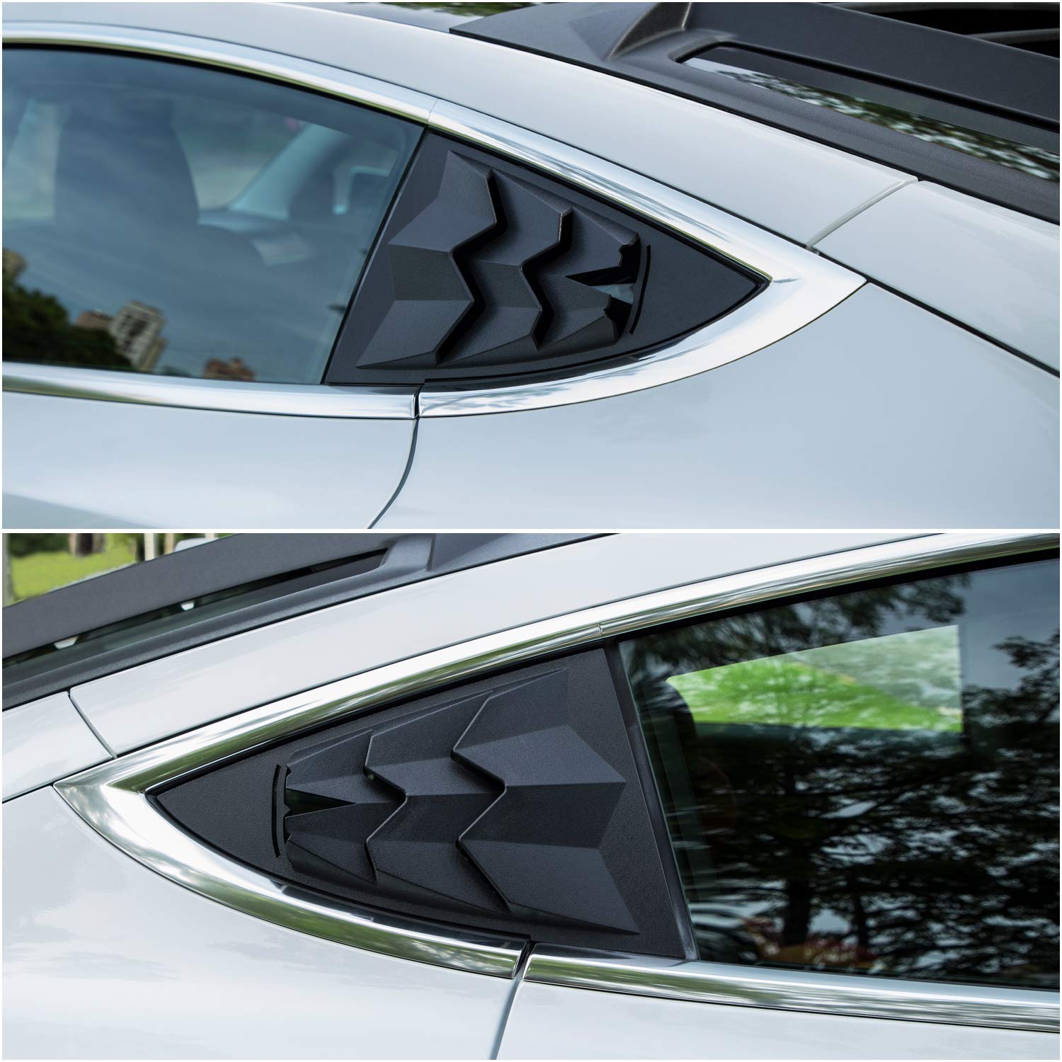 Window Louvers Danti Rear Window Louvers Sun Shade Cover in GT Lambo ...