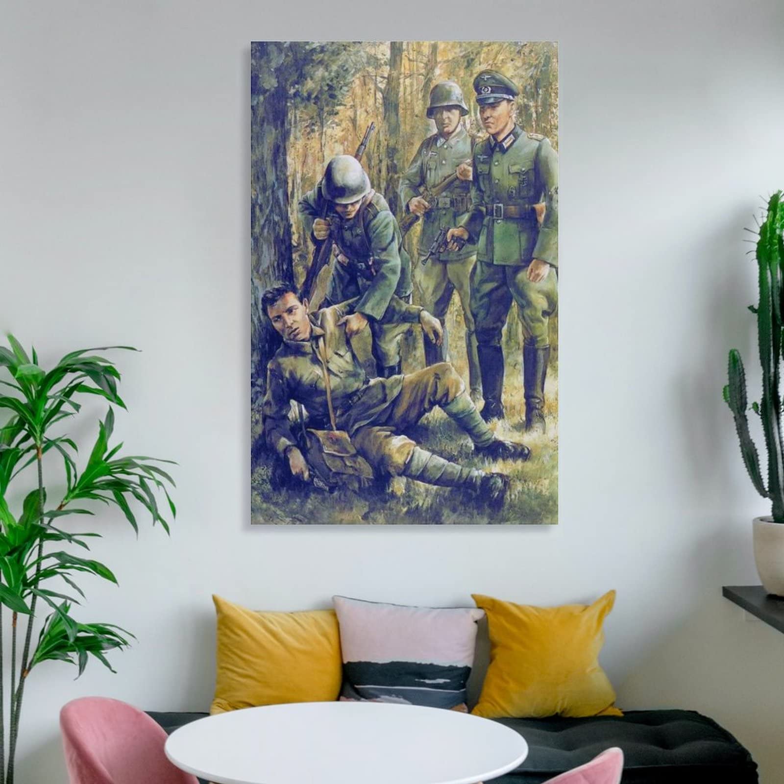 Ww2 Papel De Parede Alemao Tecido Camuflagem De EichenlaubMuster Do