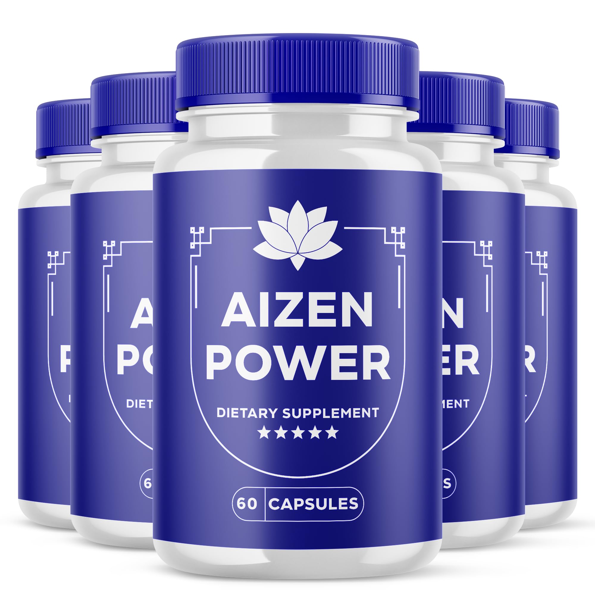 S O Labs 5 Pack Aizen Power Support Capsules Aizen | Desertcart OMAN