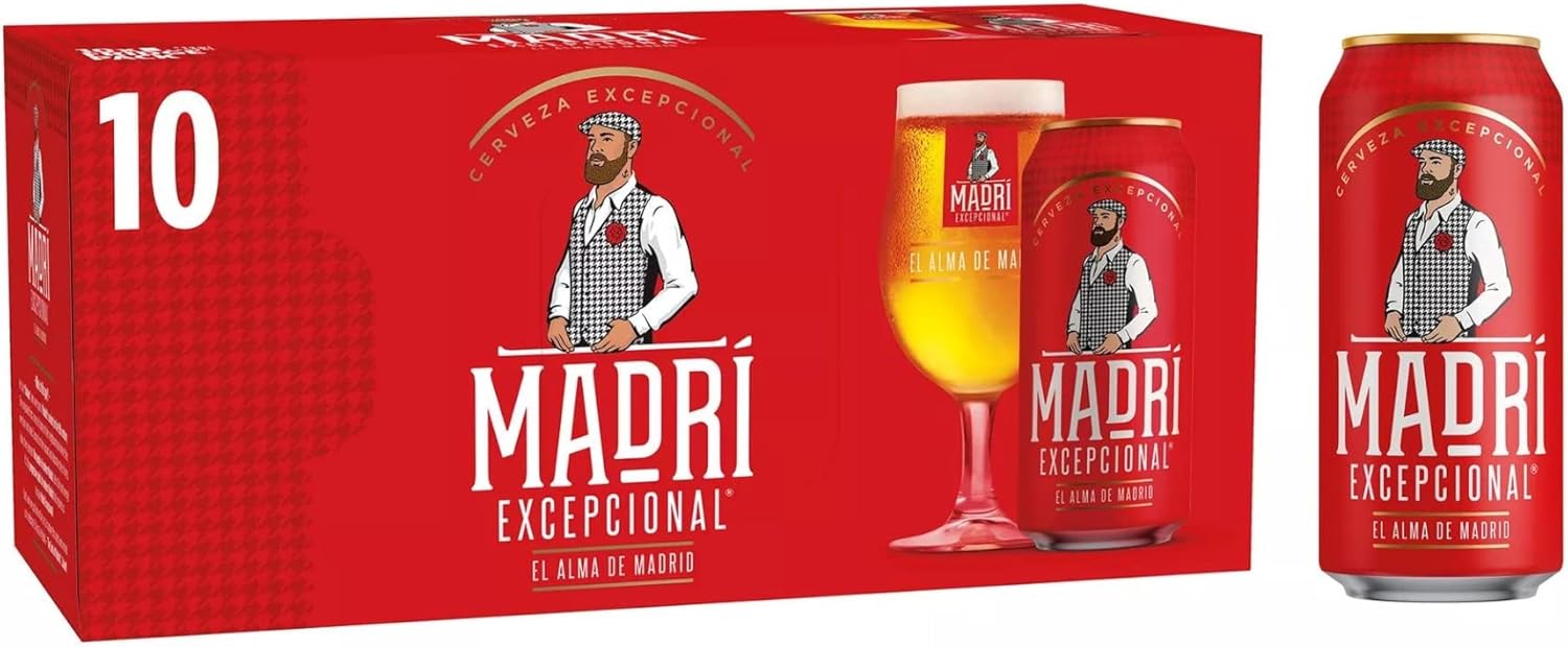 Madri Excepcional 10 x 440ml (Cans) : Amazon.co.uk: Grocery