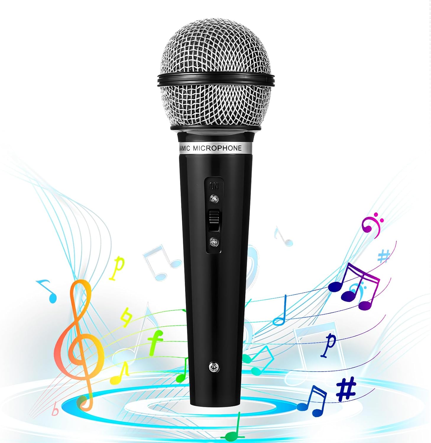 Amazon.com: YUXIANLB Fake Microphone Prop Microphones Simulate Speech ...