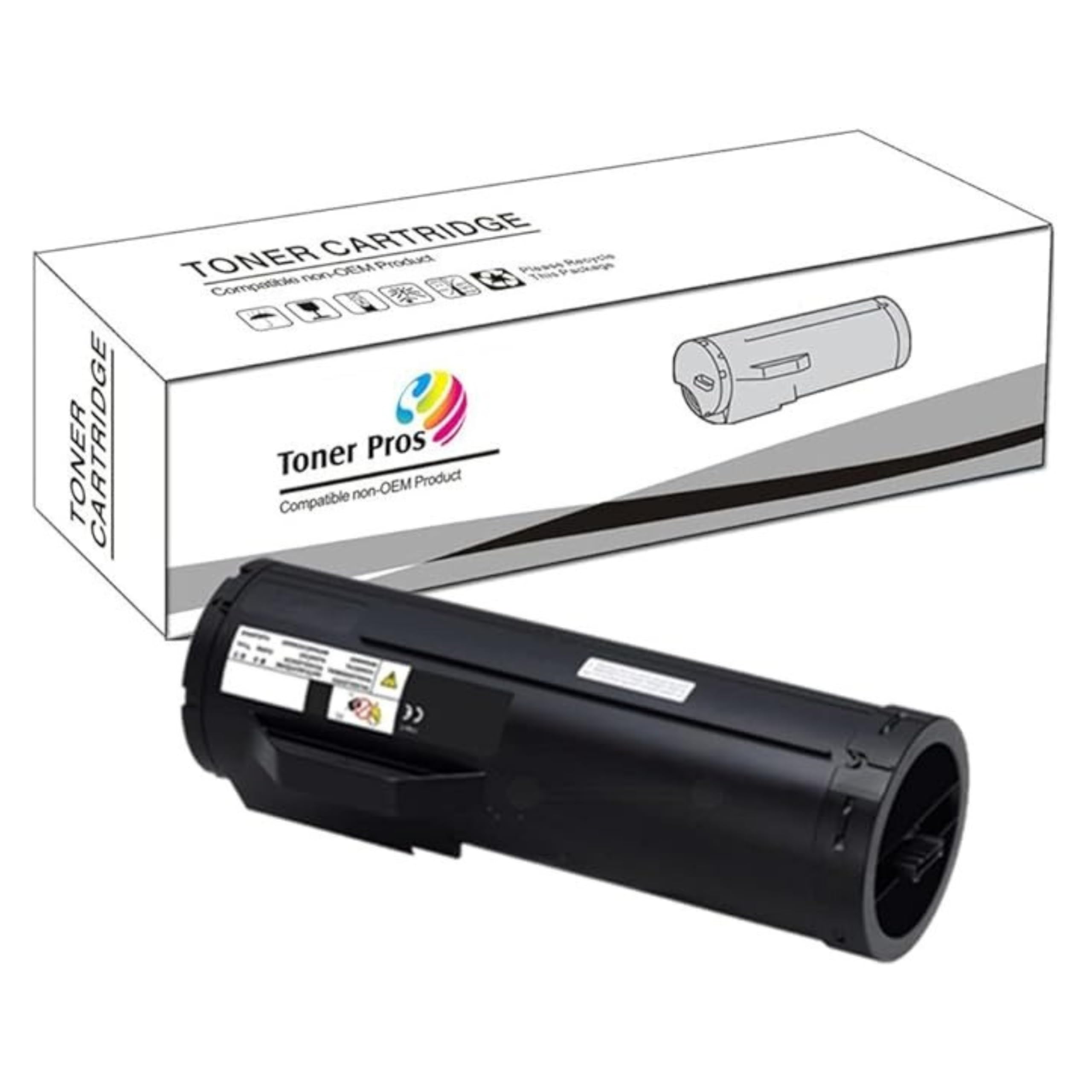 Amazon.com: Toner PROS (TM) Remanufactured Xerox Versalink 106R03582 ...