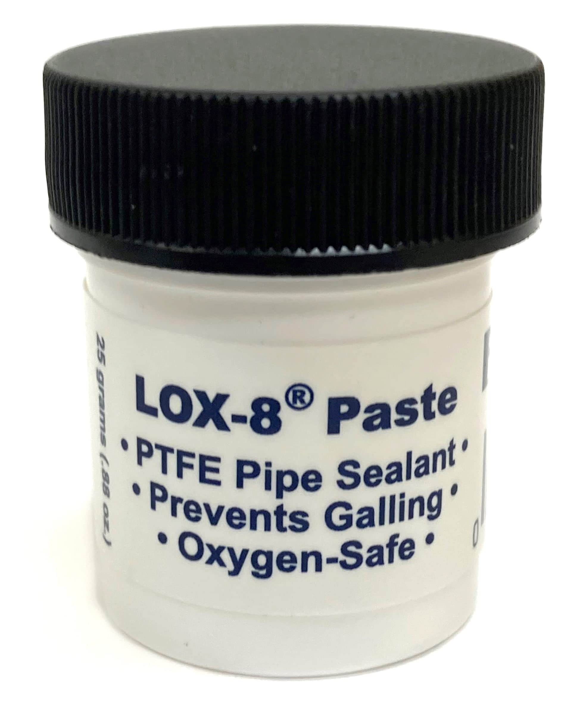 Amazon.com: Fluoramics 9700017 LOX-8 Paste 25 Gram Jar : Industrial ...