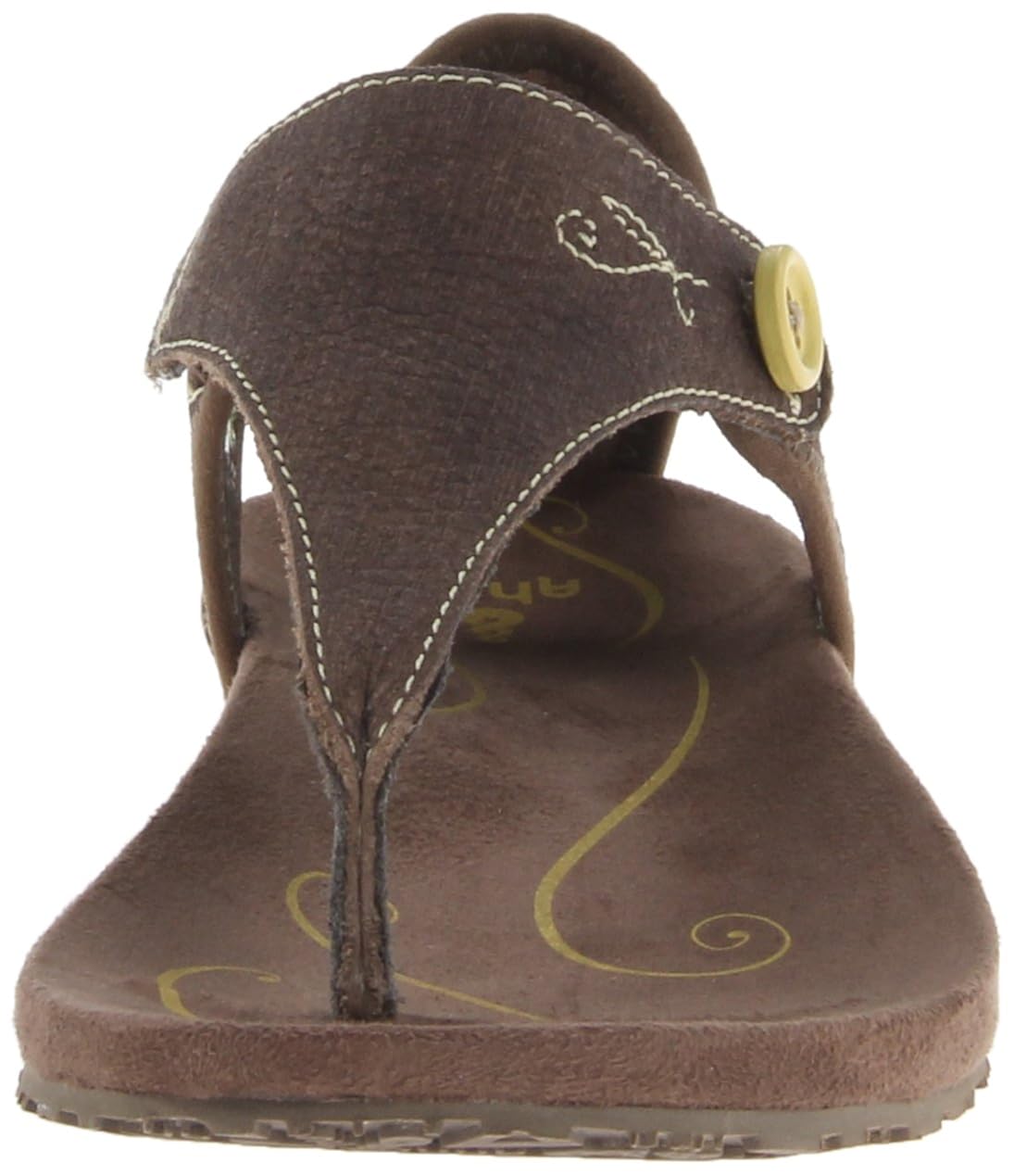 Ahnu Women's Serena Sandal,Chocolate Chip,8 M US : Amazon.in: Shoes ...