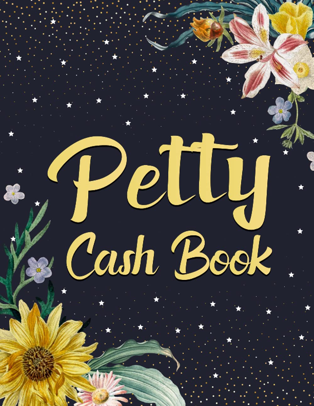 Buy Petty Cash Book: Business Accounts Petty Cash Log Book A Simple ...
