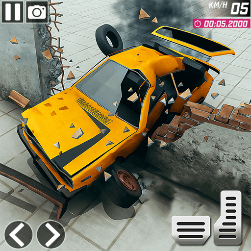 Beam Car Crash Simulator - Ultimate Racing Demolition Car Games ...