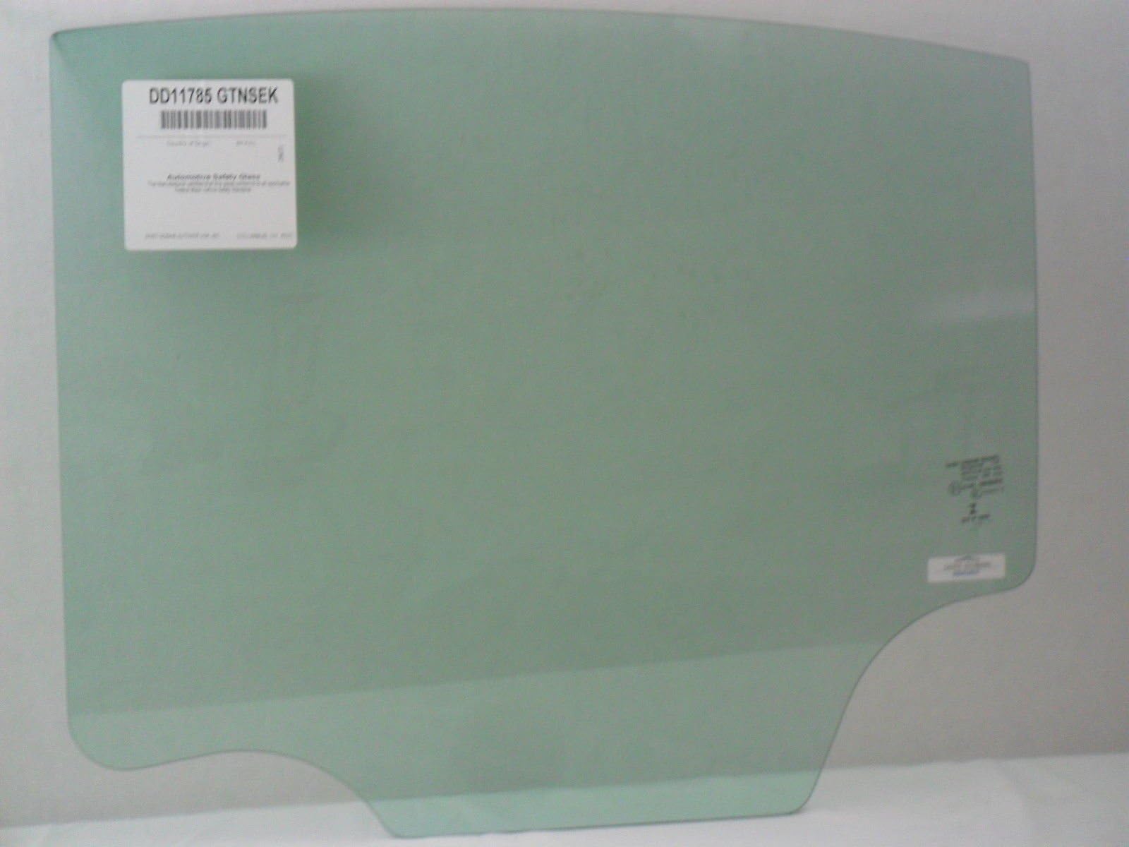 Amazon.com: Driver/Left Side Rear Movable Quarter Window Glass w/Latch ...