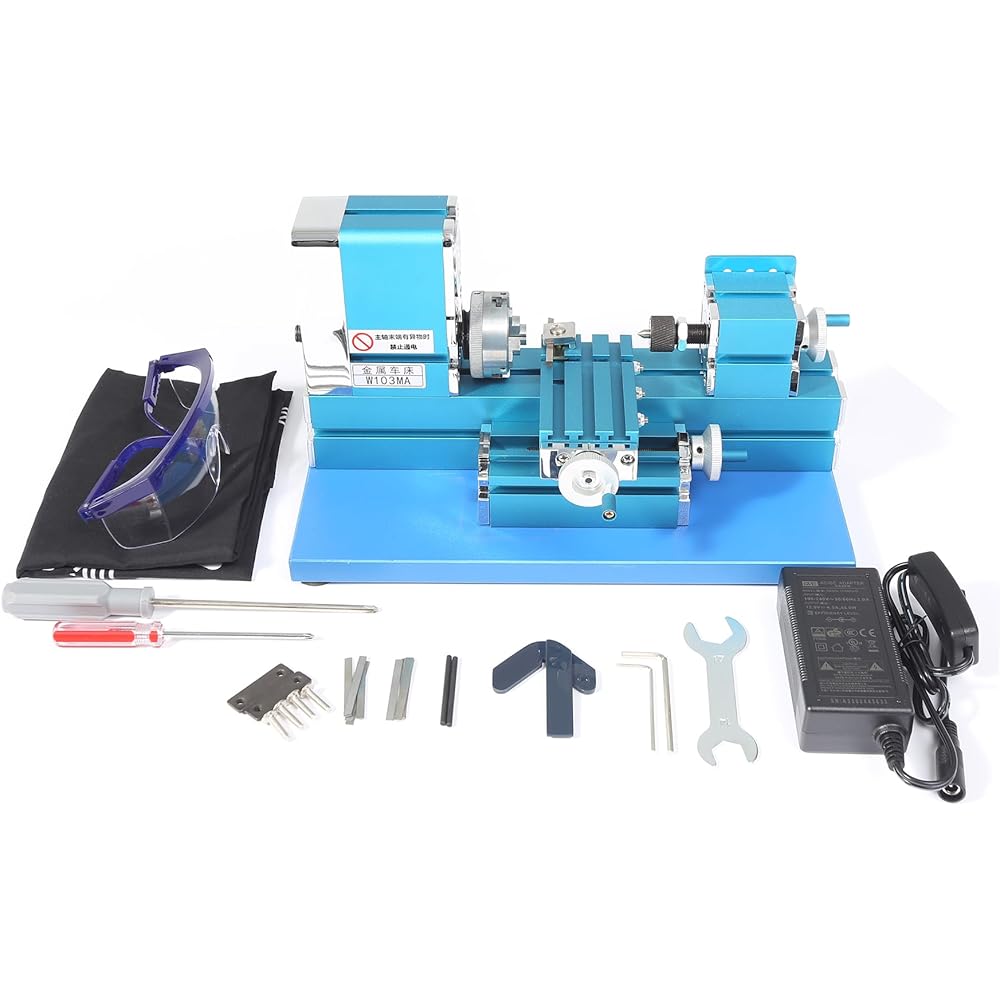 $33/mo - Finance CJC All Metal Miniature Lathe - 36W 20000RPM Universal ...