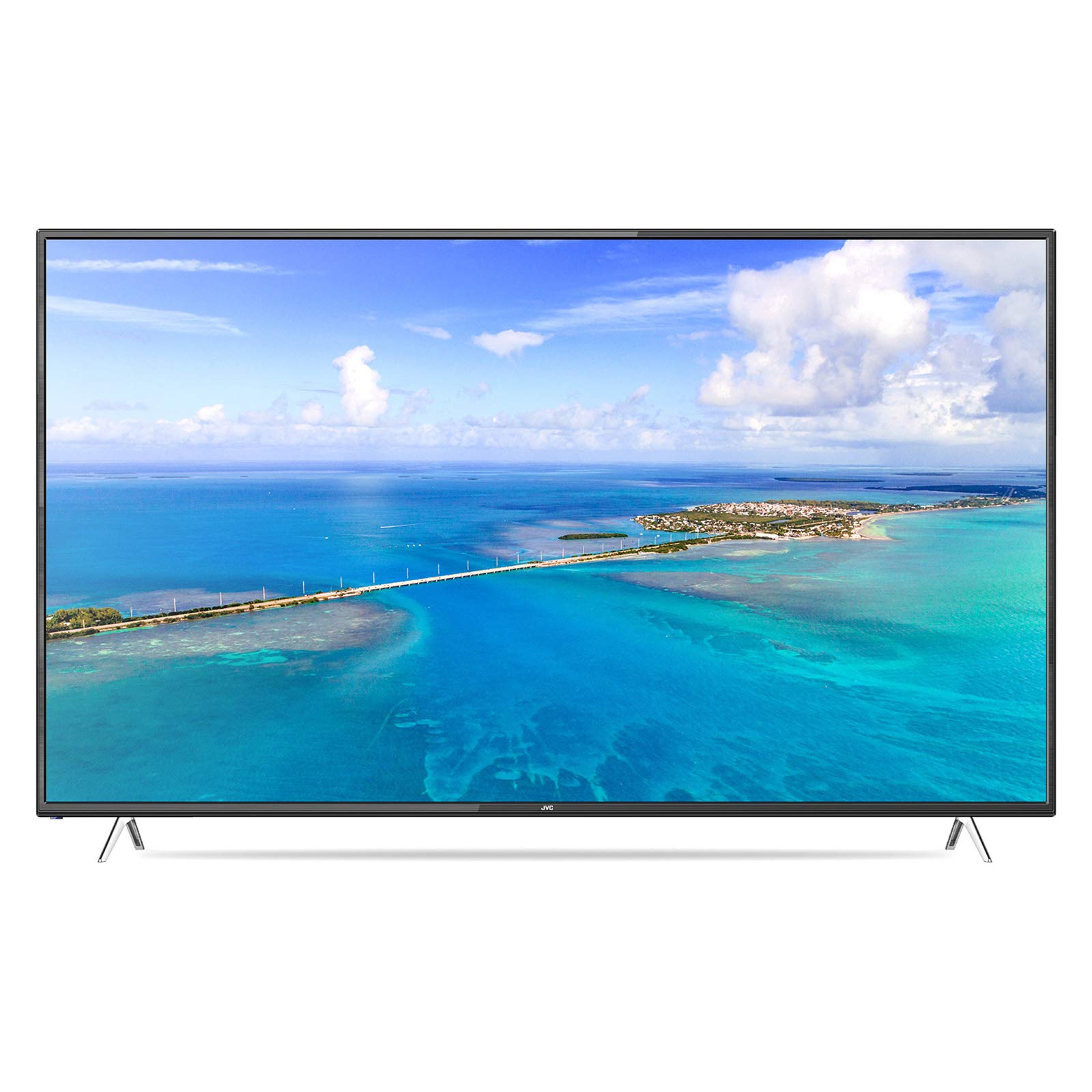 JVC 75 Inch 4K UHD Smart TV Edgeless Official Hey Google, Netflix ...