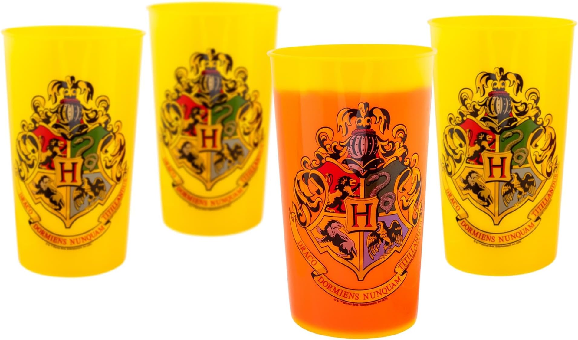 Amazon.com | Harry Potter Hogwarts Houses Color Changing Mug: Coffee ...