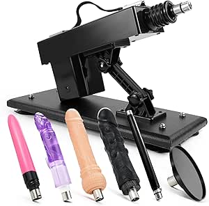 Sexmaschine für Frauen,Automatische Fickmaschine mit Saugnapfadapter,3XLR Sexmaschine ...