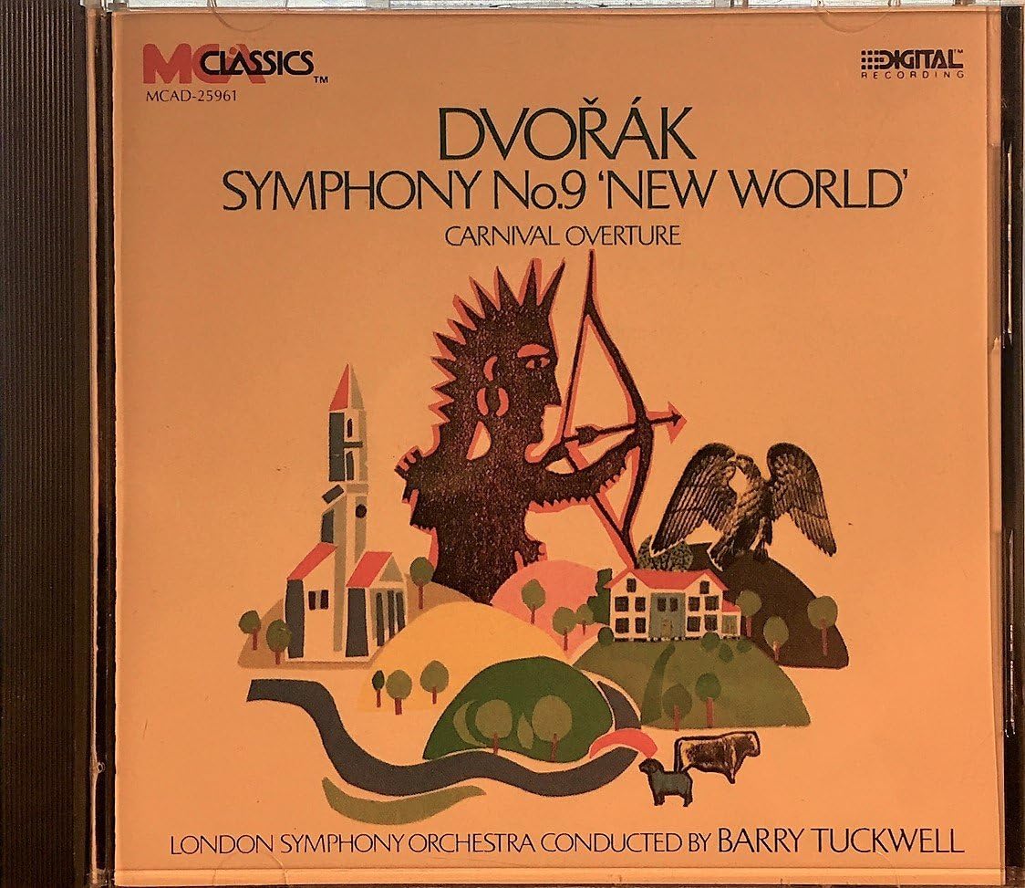 Dvorak: Symphony No. 9 "New World", Carnival Overture | Amazon.com.br