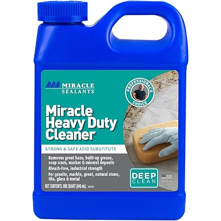 Miracle Sealants PHOSQT6 Phosphoric Acid Cleaners, Quart, 32 Fl Oz ...