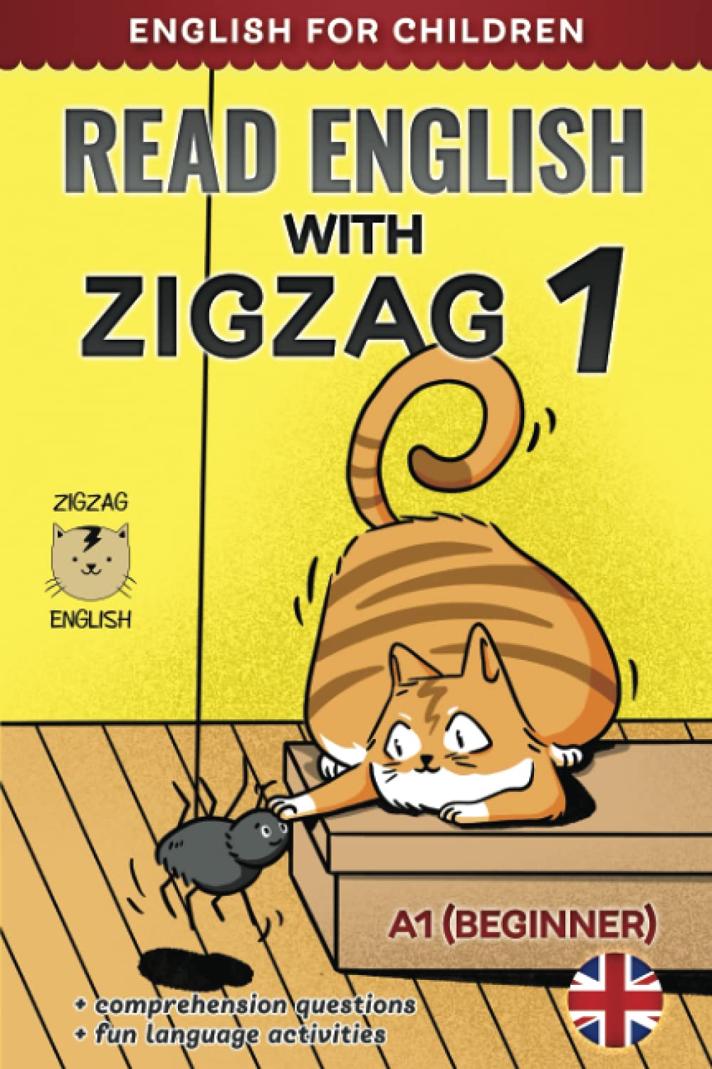 Buy READ ENGLISH WITH ZIGZAG 1: ENGLISH FOR CHILDREN Online at ...