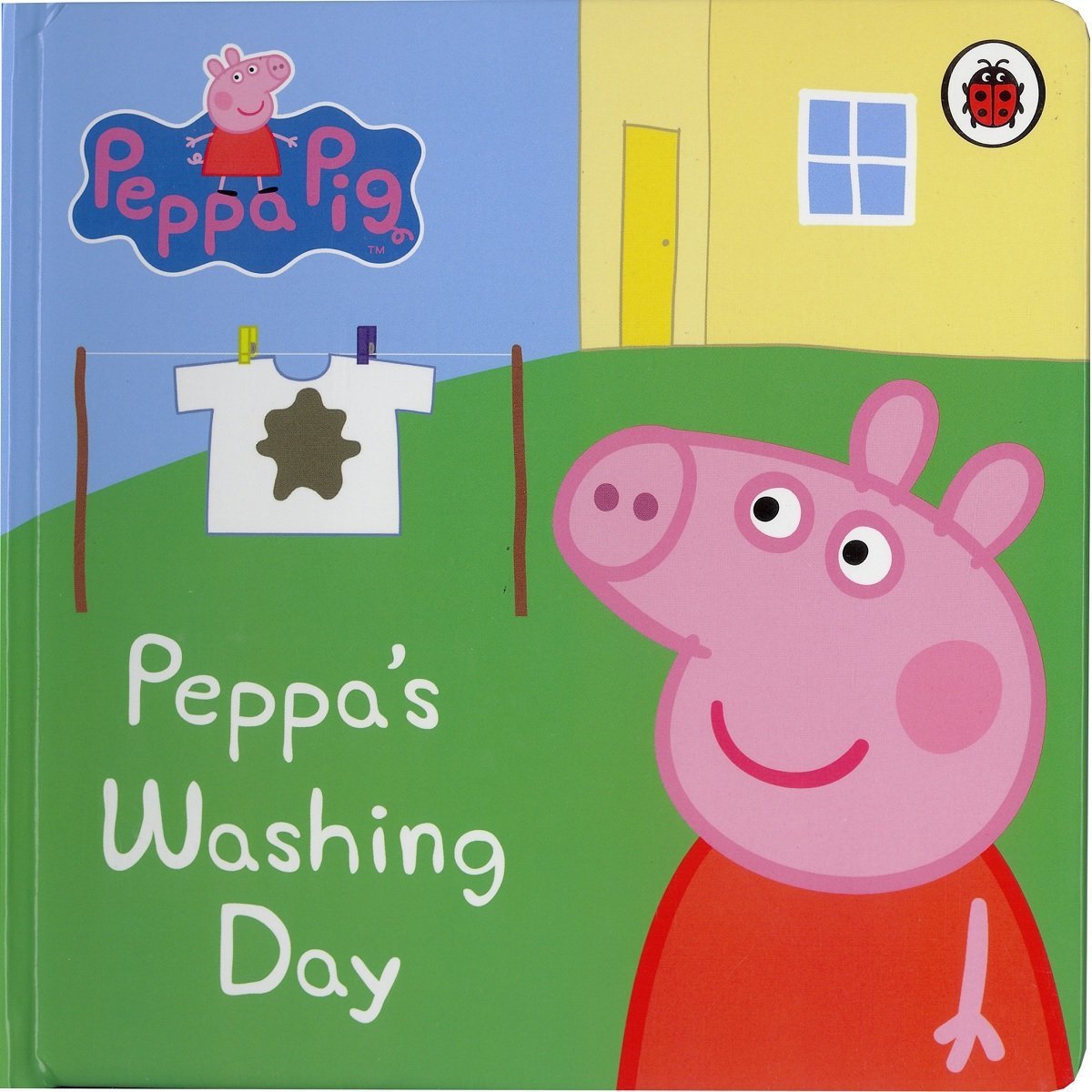 Peppa Pig: Peppa's Washing Day: My First Storybook | Amazon.com.br