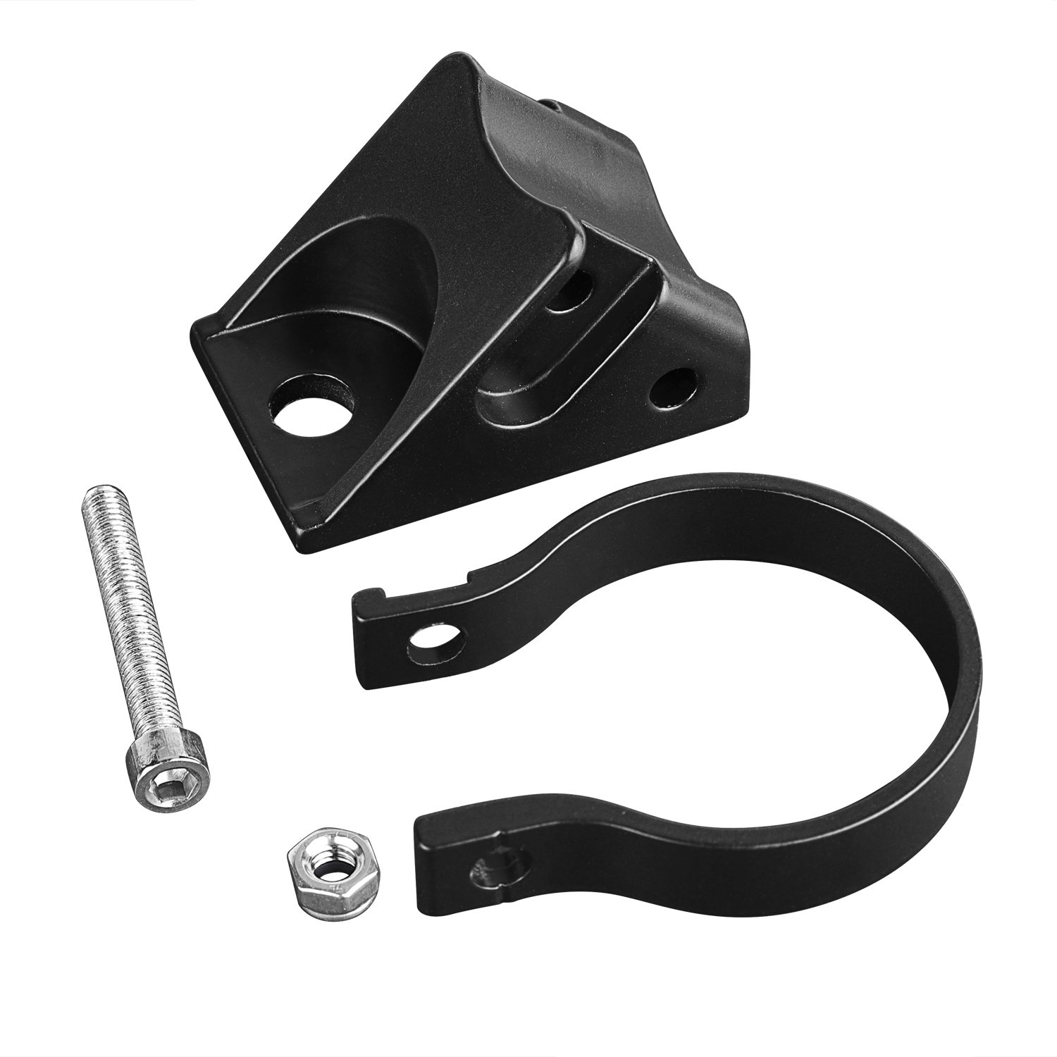 AKD Part Clamp Mount Kit, 2pcs 2 inch Mounting Bracket Roof Roll Bull ...