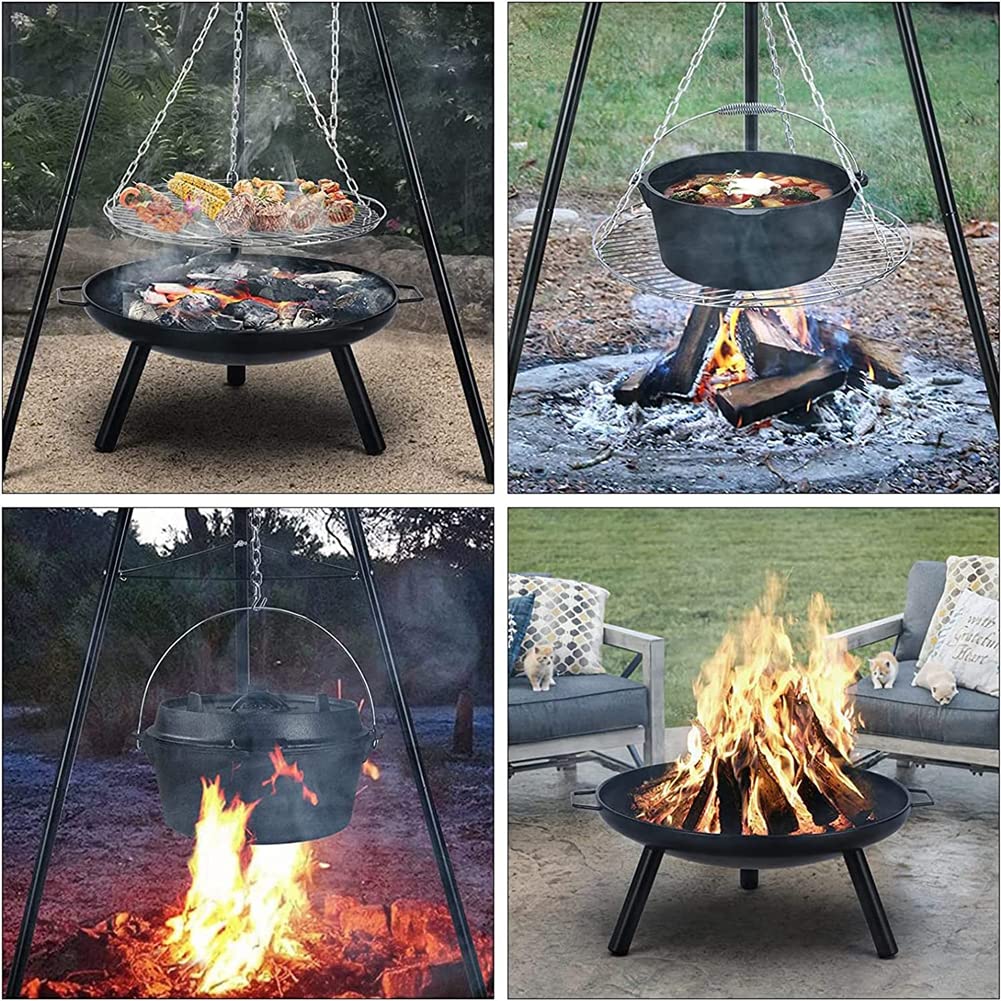 Tripod Bbq Fire Pit