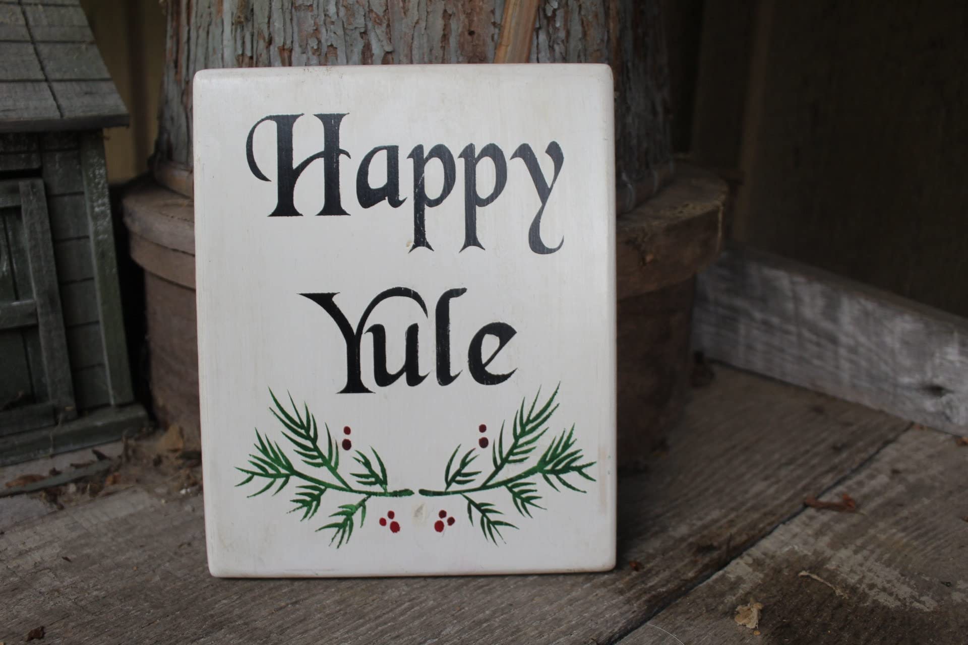 Yuletide Signs Merry Christmas And Happy New Year Street Sign