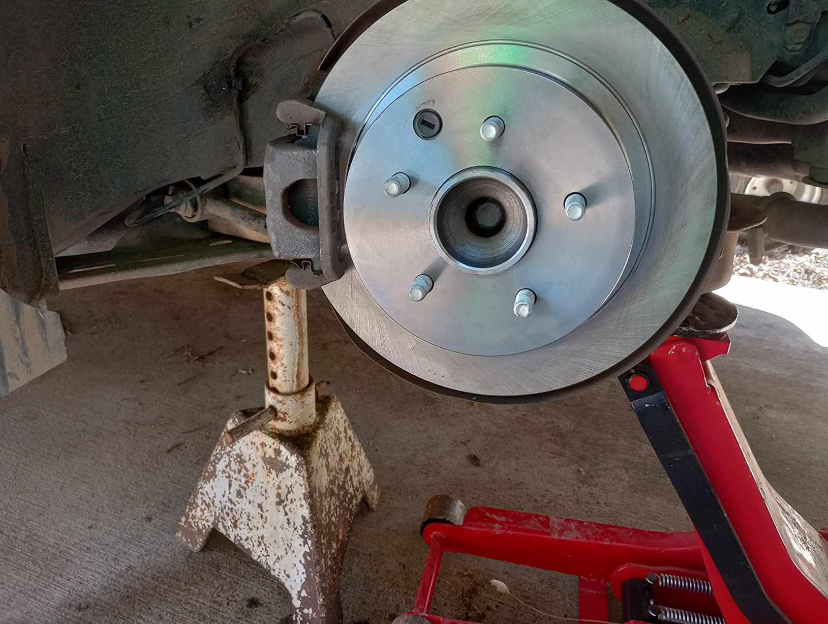 Amazon.com: Brake X Replacement Brake Pads and Rotors Kit replacement ...