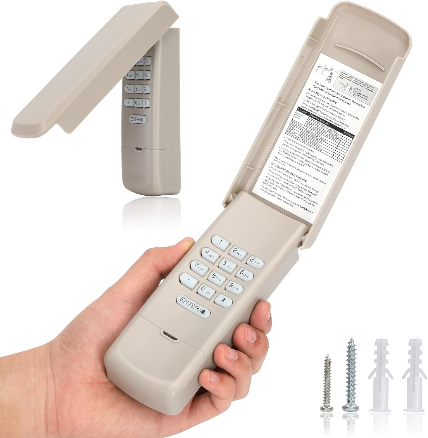 Amazon.com: Garage Door Keypad Opener for LiftMaster/Chamberlain ...