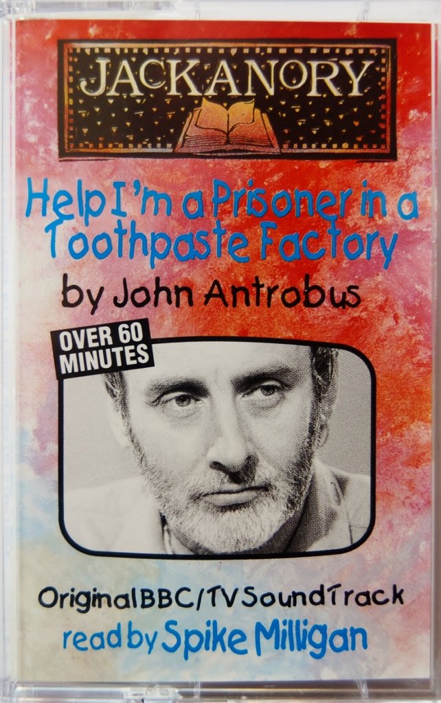 Buy Help! I am a Prisoner in a Toothpaste Factory (Jackanory S.) Book ...